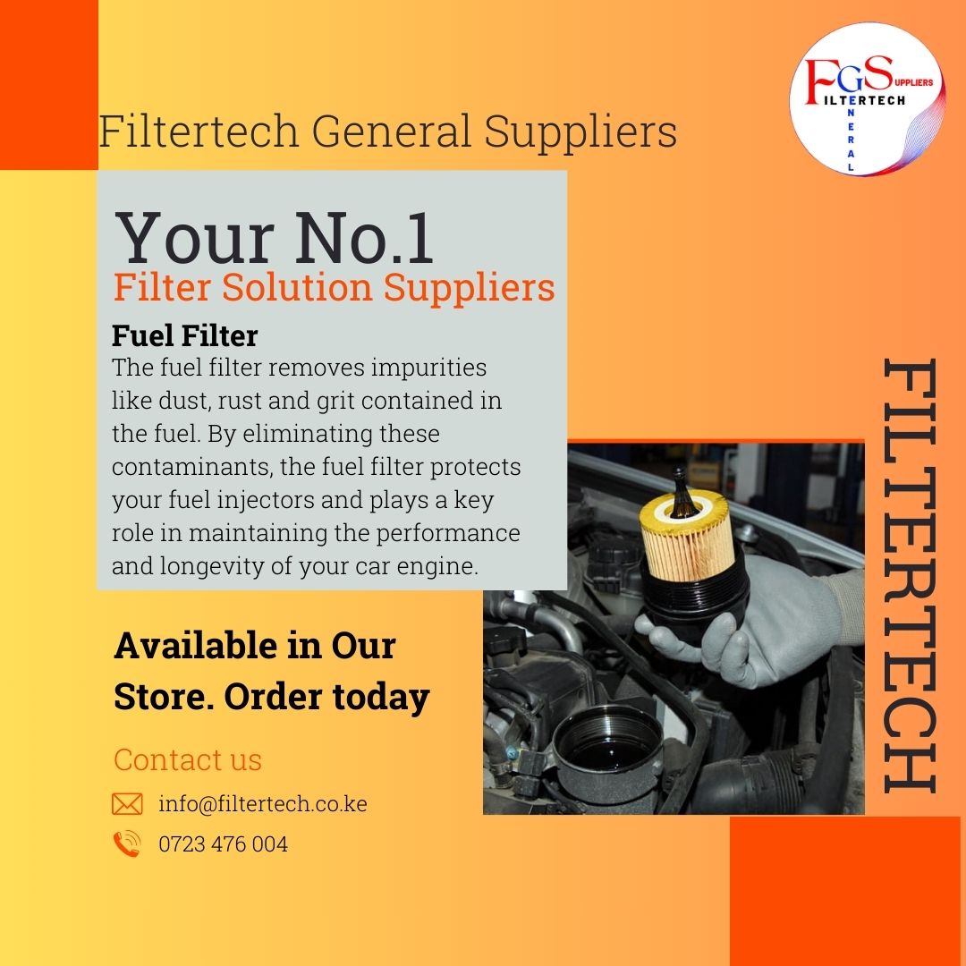 Product Updates | Filtertech General Suppliers